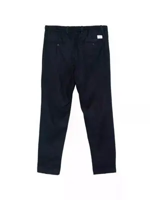 MANUEL RITZ Elasticated Trousers - Blue