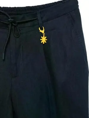 MANUEL RITZ Elasticated Trousers - Blue