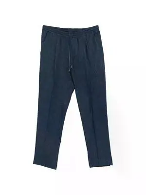 BRIGLIA 1949 Drawstring Trousers - Blue
