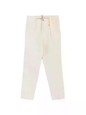MANUEL RITZ Drawstring Trousers - Neutrals