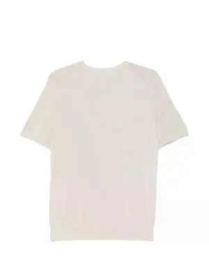 MANUEL RITZ Round-neck T-shirt - Neutrals