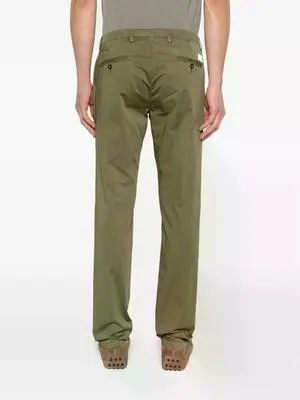 MANUEL RITZ Slim Fit Trousers - Green