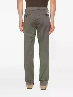 MANUEL RITZ Twill Pleated Trousers