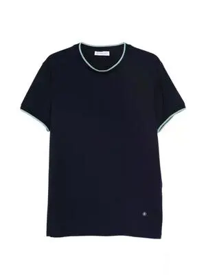 MANUEL RITZ Shot-sleeve T-shirt