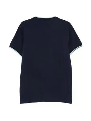 MANUEL RITZ Shot-sleeve T-shirt