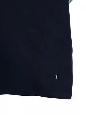 MANUEL RITZ Shot-sleeve T-shirt