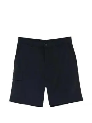 MANUEL RITZ Belt-loop Cargo Shorts - Blue