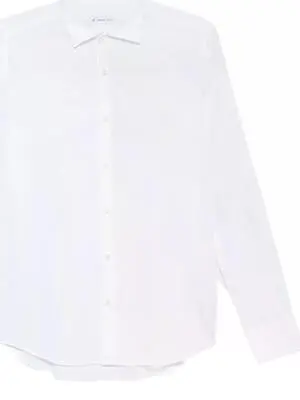 MANUEL RITZ Buttoned Shirt - White