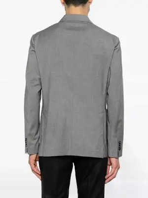MANUEL RITZ Patch-pocket Blazer - Grey
