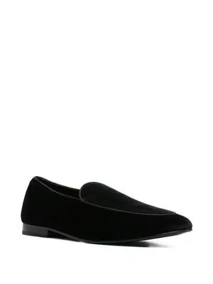 MANUEL RITZ Smooth Velvet Loafers