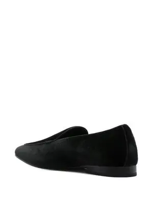 MANUEL RITZ Smooth Velvet Loafers