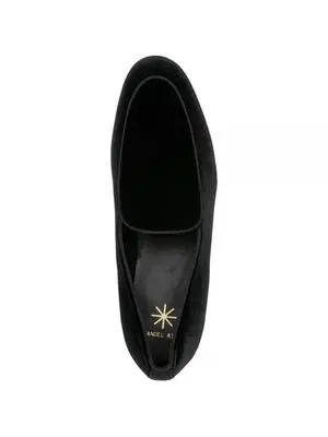 MANUEL RITZ Smooth Velvet Loafers