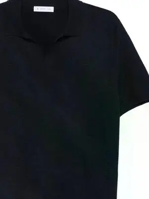 MANUEL RITZ V-neck T-shirt - Blue