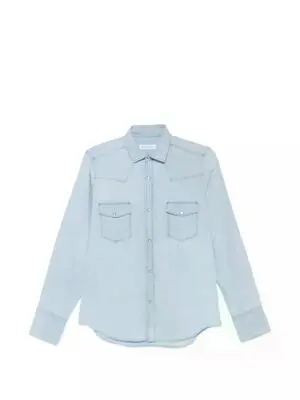 MANUEL RITZ Chest-pocket Shirt