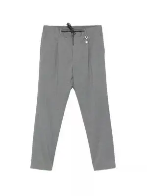 MANUEL RITZ Charm Detail Trousers - Grey