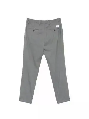 MANUEL RITZ Charm Detail Trousers - Grey