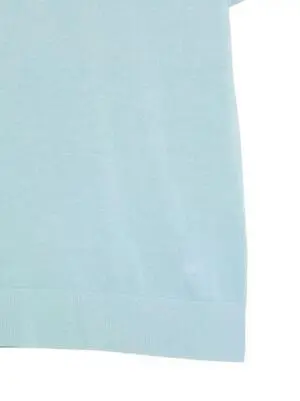 MANUEL RITZ Cotton T-shirt - Blue