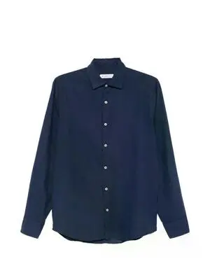 MANUEL RITZ Buttoned Shirt - Blue