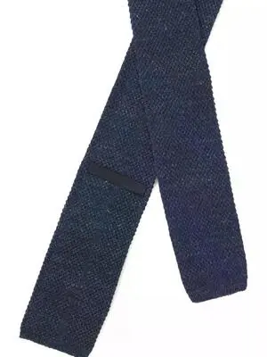 BOSS X Beckam Knitted Tie - Blue