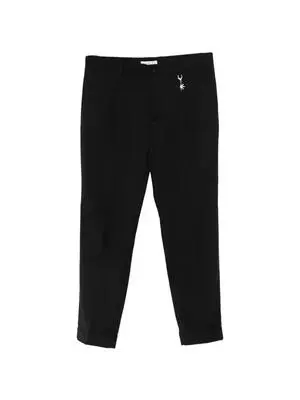 MANUEL RITZ Charm Cuffed Trousers - Black