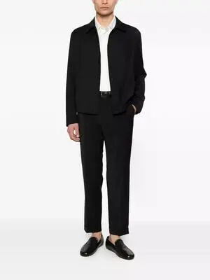 MANUEL RITZ Charm Cuffed Trousers - Black
