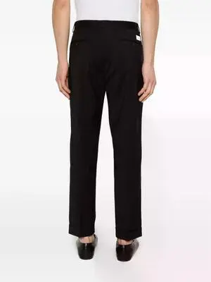 MANUEL RITZ Charm Cuffed Trousers - Black