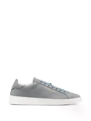 MANUEL RITZ Nubuck Leather Sneakers - Grey