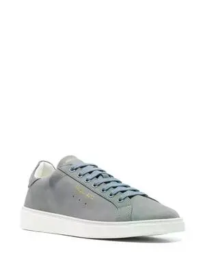 MANUEL RITZ Nubuck Leather Sneakers - Grey