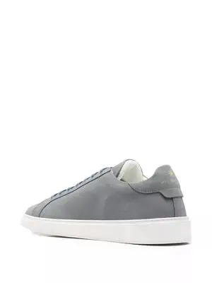 MANUEL RITZ Nubuck Leather Sneakers - Grey
