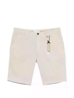 MANUEL RITZ Chino Twill Shorts - Neutrals
