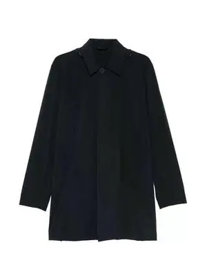 MANUEL RITZ Buttoned Hooded Coat