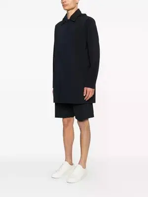 MANUEL RITZ Buttoned Hooded Coat