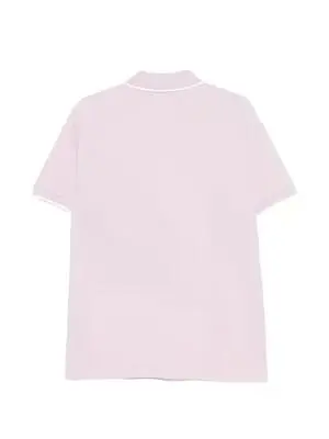 MANUEL RITZ Contrasting-trim Polo Shirt