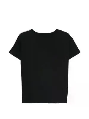 Liu Jo Sequin-embellished T-shirt - Black