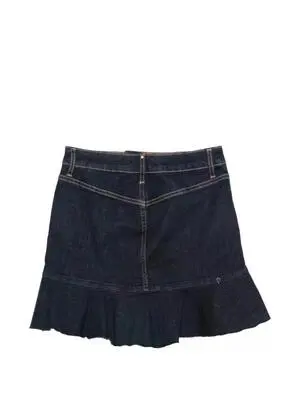 Liu Jo Mini Skirt With Ruffle Trim