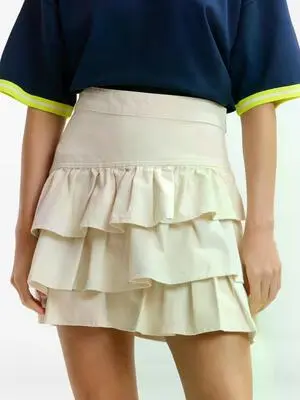 Essentiel Antwerp Ruffled Mini Skirt