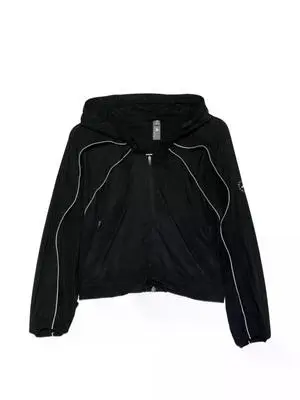 Adidas By Stella McCartney Hooded Panelled Jacket