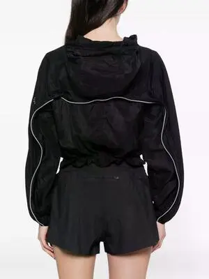 Adidas By Stella McCartney Hooded Panelled Jacket