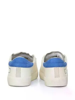 D.a.t.e. Hill Low Paneled Sneakers - White