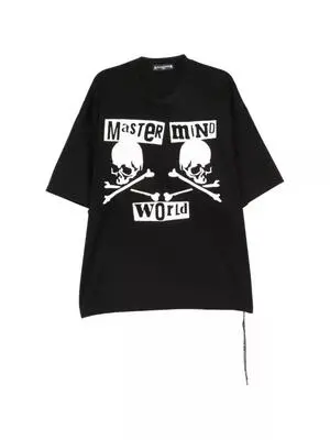 MASTERMIND WORLD Logo-print T-shirt