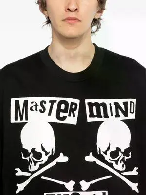 MASTERMIND WORLD Logo-print T-shirt