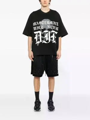 MASTERMIND WORLD Logo-print T-shirt