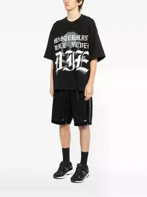 MASTERMIND WORLD Logo-print T-shirt