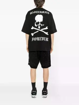 MASTERMIND WORLD Logo-print T-shirt