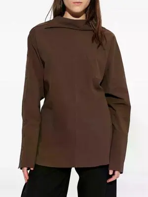 Issey Miyake Pocket Collar Shirt