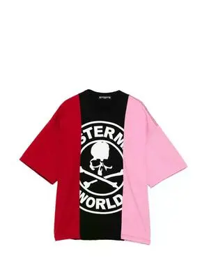MASTERMIND WORLD Colour-block T-shirt