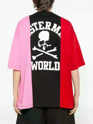 MASTERMIND WORLD Colour-block T-shirt