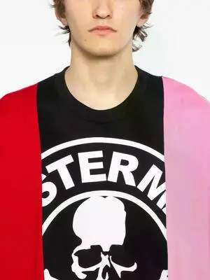 MASTERMIND WORLD Colour-block T-shirt