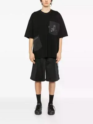MASTERMIND WORLD Pocket Graphic T-shirt - Black