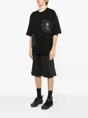 MASTERMIND WORLD Pocket Graphic T-shirt - Black